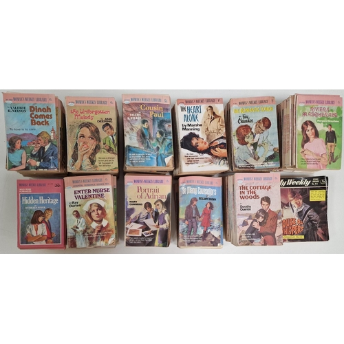 A huge collection of over 200 Women's Weekly Library novels.