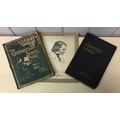 A trio of antique & vintage music books.
