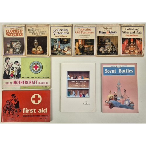 A collection of 35 mostly collector's guides/books.