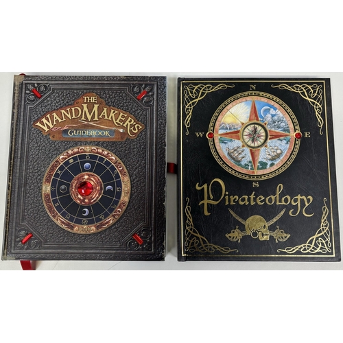 Two fantasy books. 'Pirateology' by William Lubber & 'The Wandmaker's ...