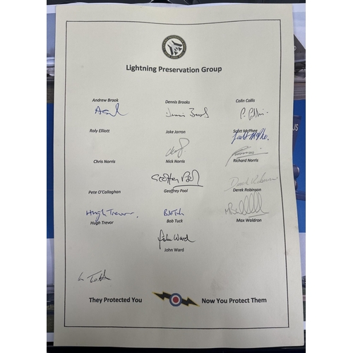 Corgi Aviation Archive - English Electric Lightning F.6, 1:48 scale ...