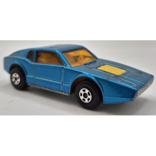 Matchbox Superfast Saab Sonnett III, model no. 65, complete with ...