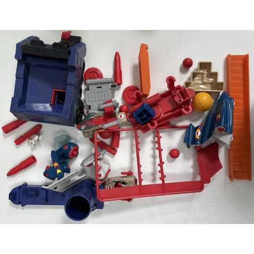 Manta Force - boxed Battle Fortress & multiple accessories, by Bluebird ...