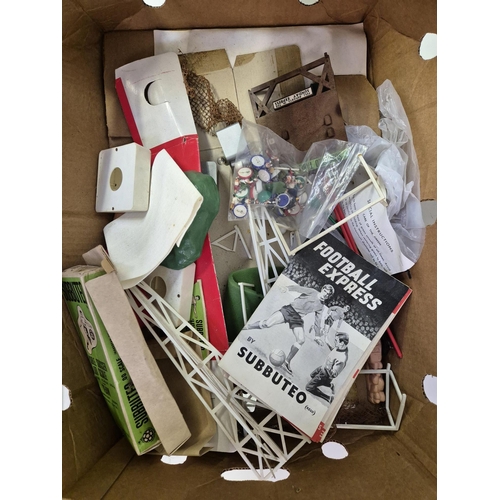 A collection of part-boxed Subbuteo items & Pro Shot Golf game, mostly ...