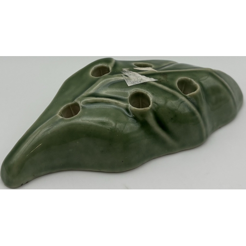 Collection of vintage ceramic candleholders. To include Wade & Poole ...