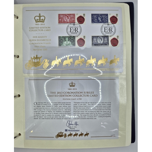 Westminster Collection QEII Diamond Jubilee Lifetime of Service coin ...