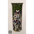 Albert Wainwright - Castleford Peasant Pottery - A sleeve form vase ...