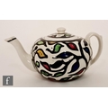 Albert Wainwright - Castleford Peasant Pottery - A teapot circa 1919 ...