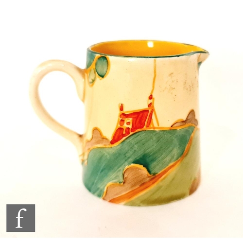 Clarice Cliff - Secrets - A small Tankard shape cream jug circa 1933 ...