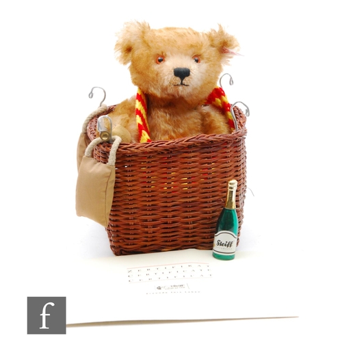 A Steiff 670619 Balloon Driver Teddy Bear, German exclusive, strawberry ...