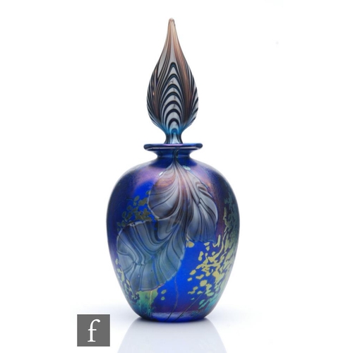 Richard P. Golding - Okra - A contemporary studio glass Trial scent ...