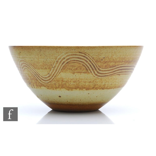 Attributed to Ray Finch - Winchombe Pottery - A large 20th Century ...
