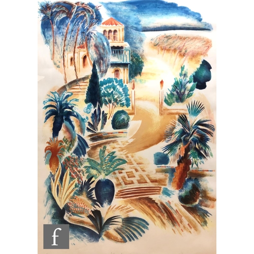 Peter Eastham (Born 1956) - 'Alhambra II', lithograph, signed and ...