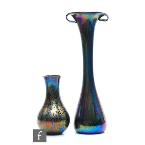 John Ditchfield - Glasform - A contemporary studio glass vase of ...