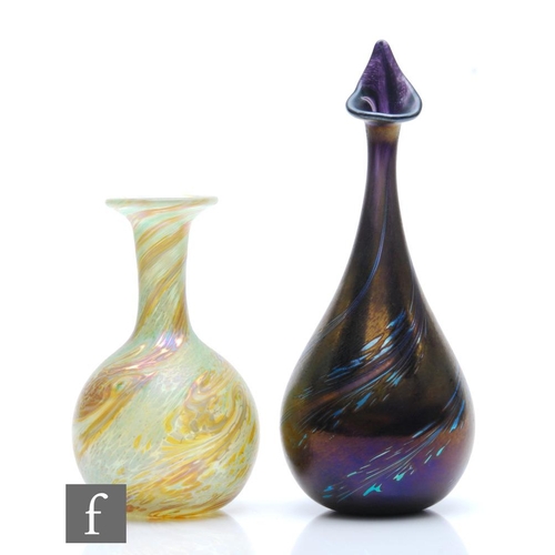 Richard P. Golding - Station Glass - A contemporary studio glass vase ...