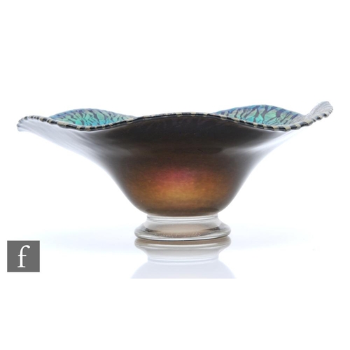 Richard P. Golding - Station Glass - A contemporary studio glass footed ...