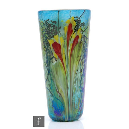 Richard P. Golding - Station Glass - A contemporary studio glass vase ...