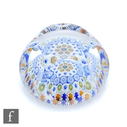 A contemporary Twist Glass paperweight designed by Mike Hunter ...