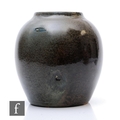 Dora Lunn - Ravenscourt Pottery - A 1920s art pottery vase of ovoid ...