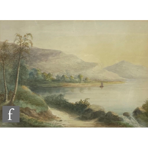 KEN SIEBERT (20TH CENTURY) - 'St. Ives, Cornwall', pastel drawing ...
