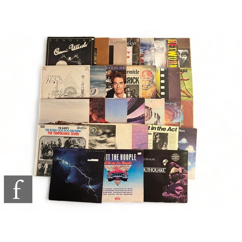 1970s/80s Rock - A collection of LPs, to include Pink Floyd, Dire ...