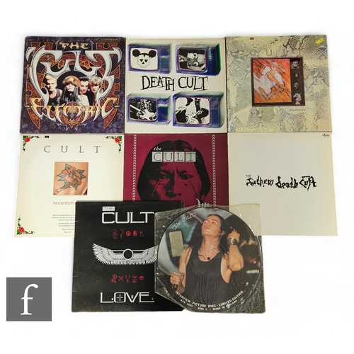 The Cult - A collection of LPs and 12 inch singles, to include Death ...