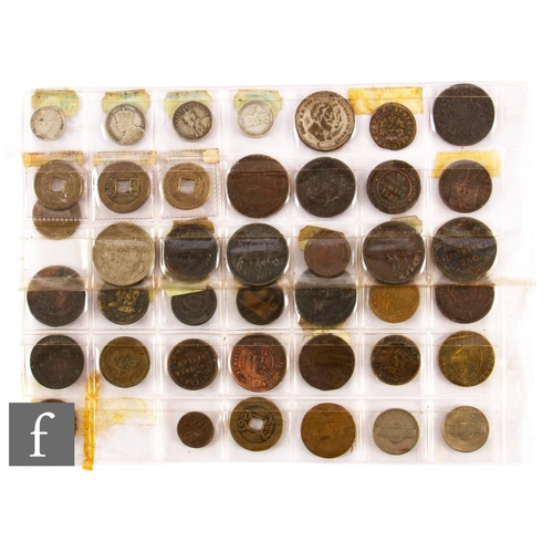 Various - A small collection of 18th and 19th Century copper workhouse ...