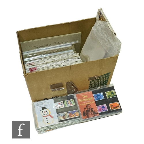 A large collection of presentation packs and FDC stamps from 1969 to ...