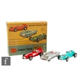 A Corgi GS5 British Racing Cars Gift Set, comprising Vanwall Formula 1 ...