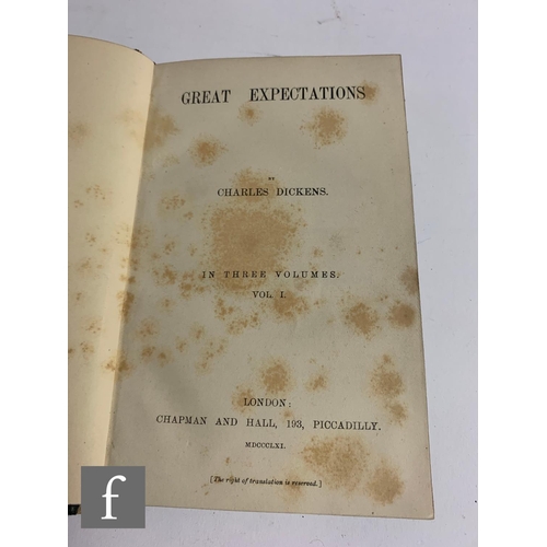 Dickens, Charles - 'Great Expectations', published by Chapman and Hall ...