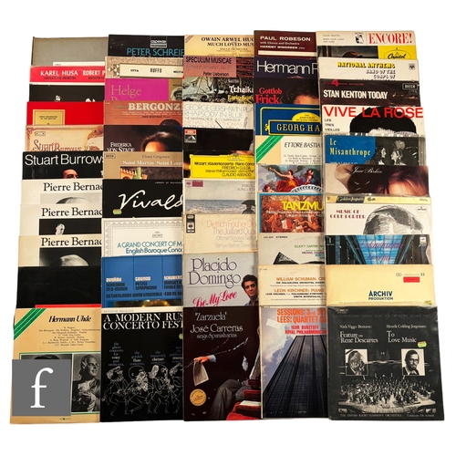 Mixed Classical/Big Band/Orchestra - A large collection of LPs, artists ...