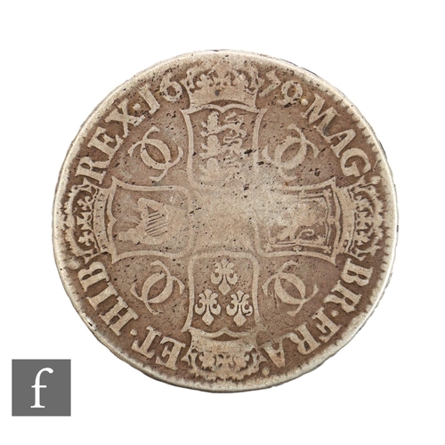 Charles II (1660-1685) - A crown, 1679.