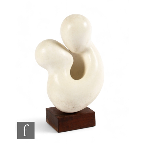 Ismond Rosen - The Kiss - A sculptural form of a stylised couple in an ...