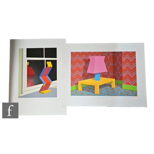 Jeffery Edwards (born 1945) - 'A Question of Taste', screenprint ...