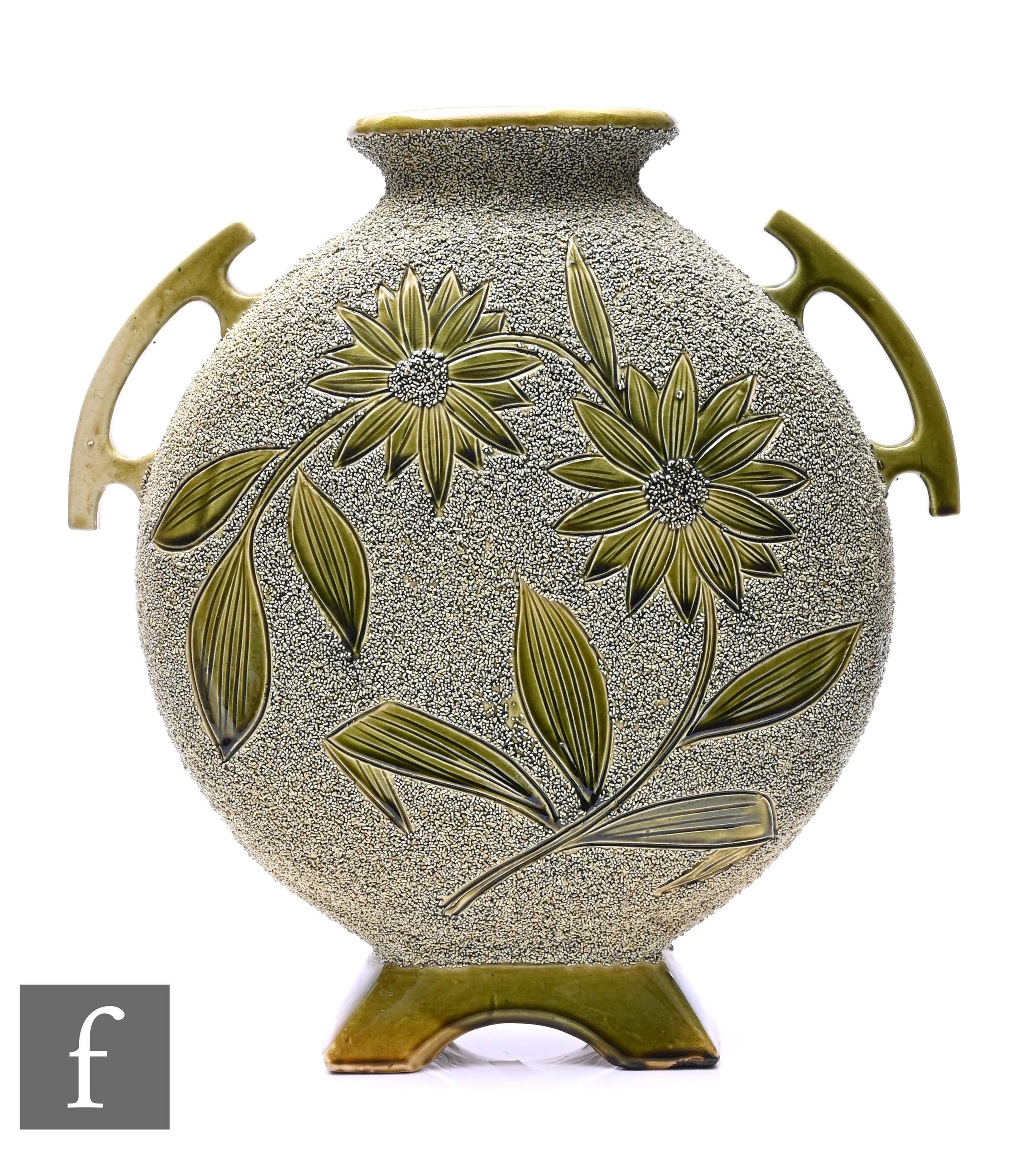 Thomas Forester & Sons Ltd - An Art Pottery 'Arbor-Florescent' majolica ...