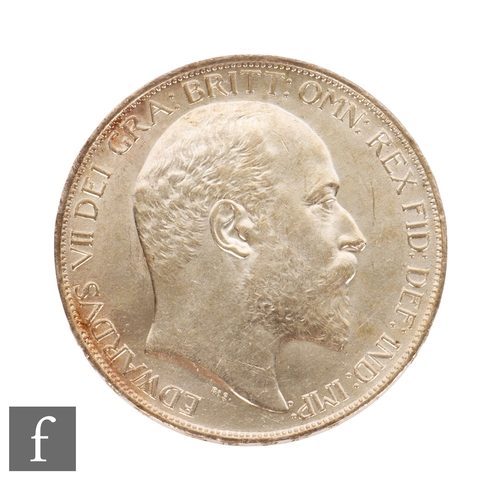 Edward VII - A crown, 1902.