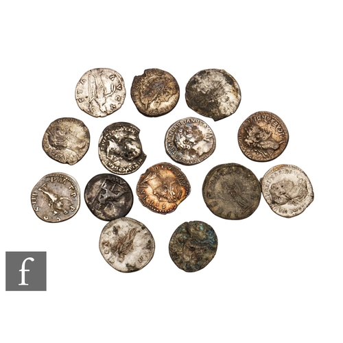 Roman - Various Denariuses, Hadrian, Diva, Septimius Severus, Trajan ...