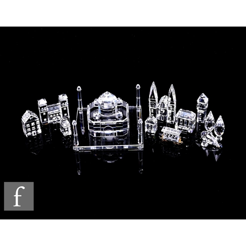 A Swarovski Crystal Travel Memories Taj Mahal, no.5428013, together ...