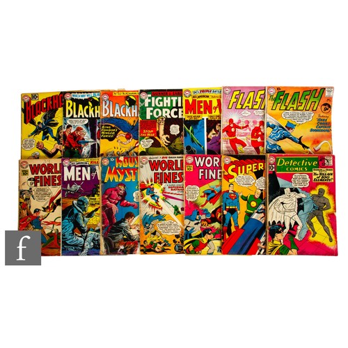 A collection of assorted comics and related items, to include various ...