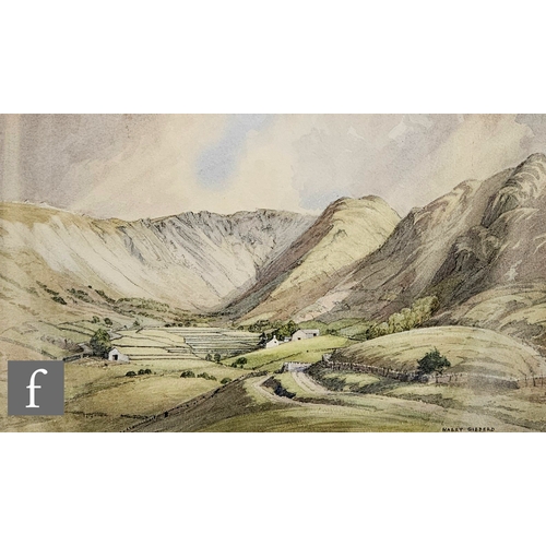 Harry Gibberd RBSA (1914-1991) - 'Martindale, Ullswater Cumbria ...