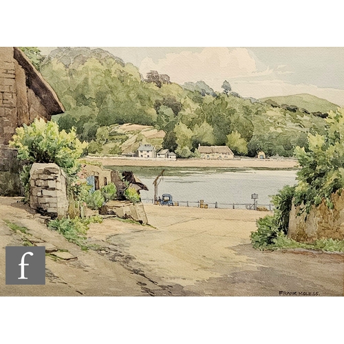 Frank Mole (1892-1976) Bristol Savage Club of Art - 'The Dart at ...