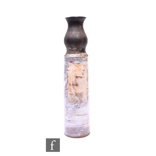 Robin Welch (1936-2019) - A studio pottery stoneware vase, of tall ...