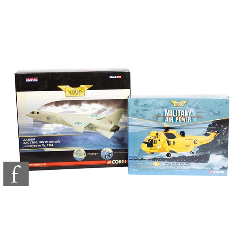 A Corgi Aviation Archive AA38601 BAC TSR-2 XR219 'the only prototype to ...