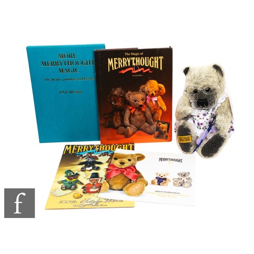 A Merrythought Grandma limited edition bear, numbered 14/60, with tags ...