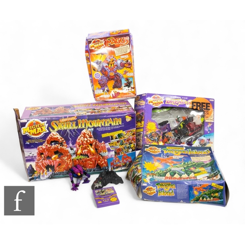 A Bluebird Mighty Max Trapped in Skull Mountain, Blasts Magnus, Storms ...