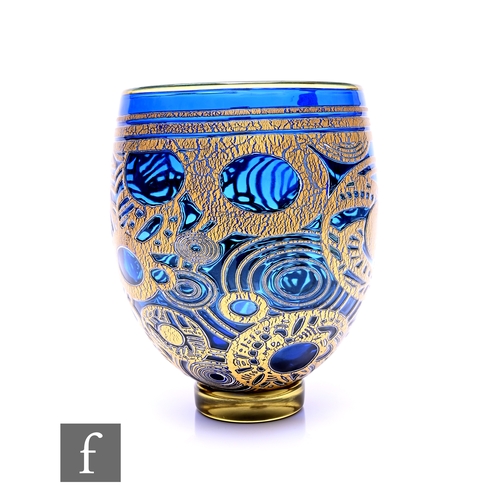 Timothy Harris - Isle of Wight - A contemporary studio glass Copper ...