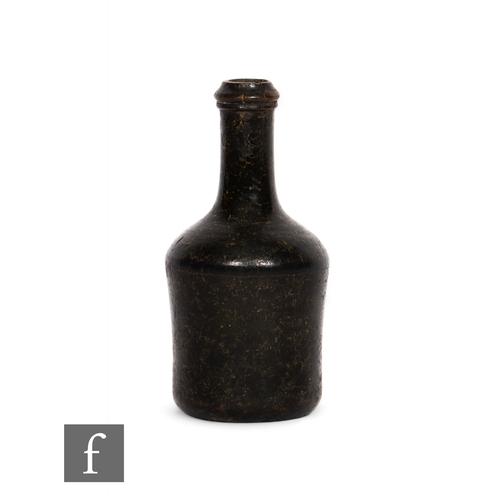 A 19th Century or earlier miniature wooden tradesman's model of a wine ...