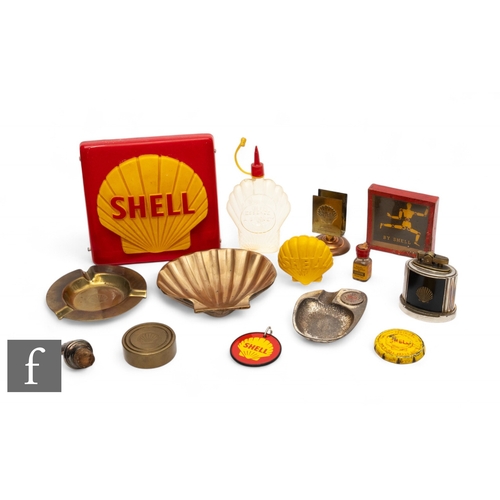 A collection of mid Century and later Shell advertising and related ...