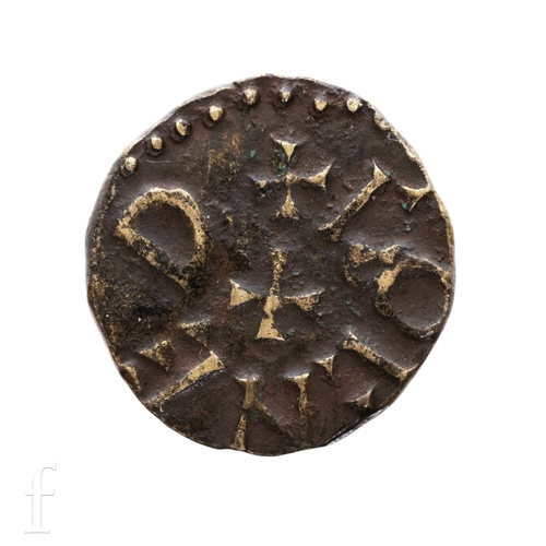 Anglo Saxon (810-867) - A silver penny or Styca of Northumbria.