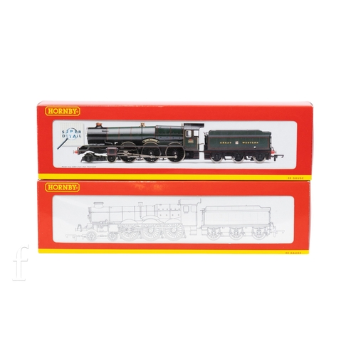 Two Hornby OO gauge locomotives, R2318 BR 4-6-0 Castle Class '5071 ...